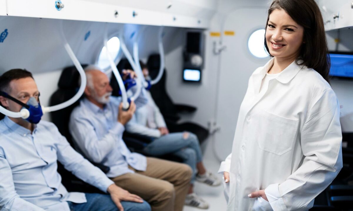Contact Us & Learn More | Hyperbaric Aware